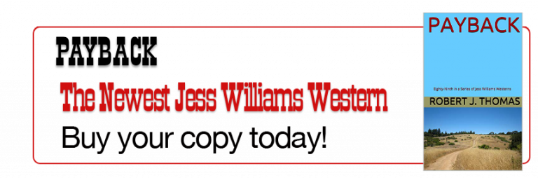 Payback - Newest Jess Williams Book - Jess Williams Westerns
